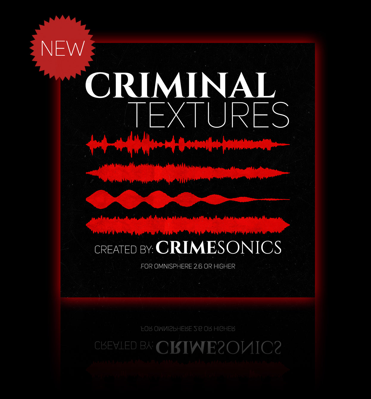 Criminal Textures – CrimeSonics