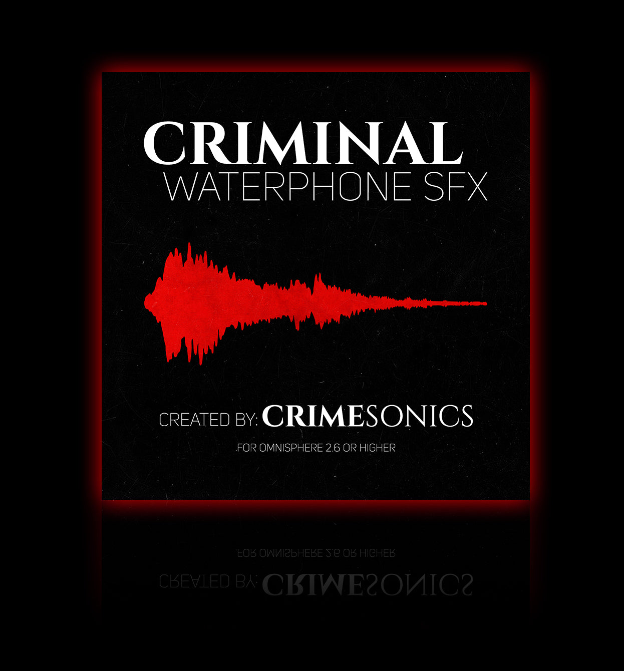 Criminal Waterphone SFX – CrimeSonics
